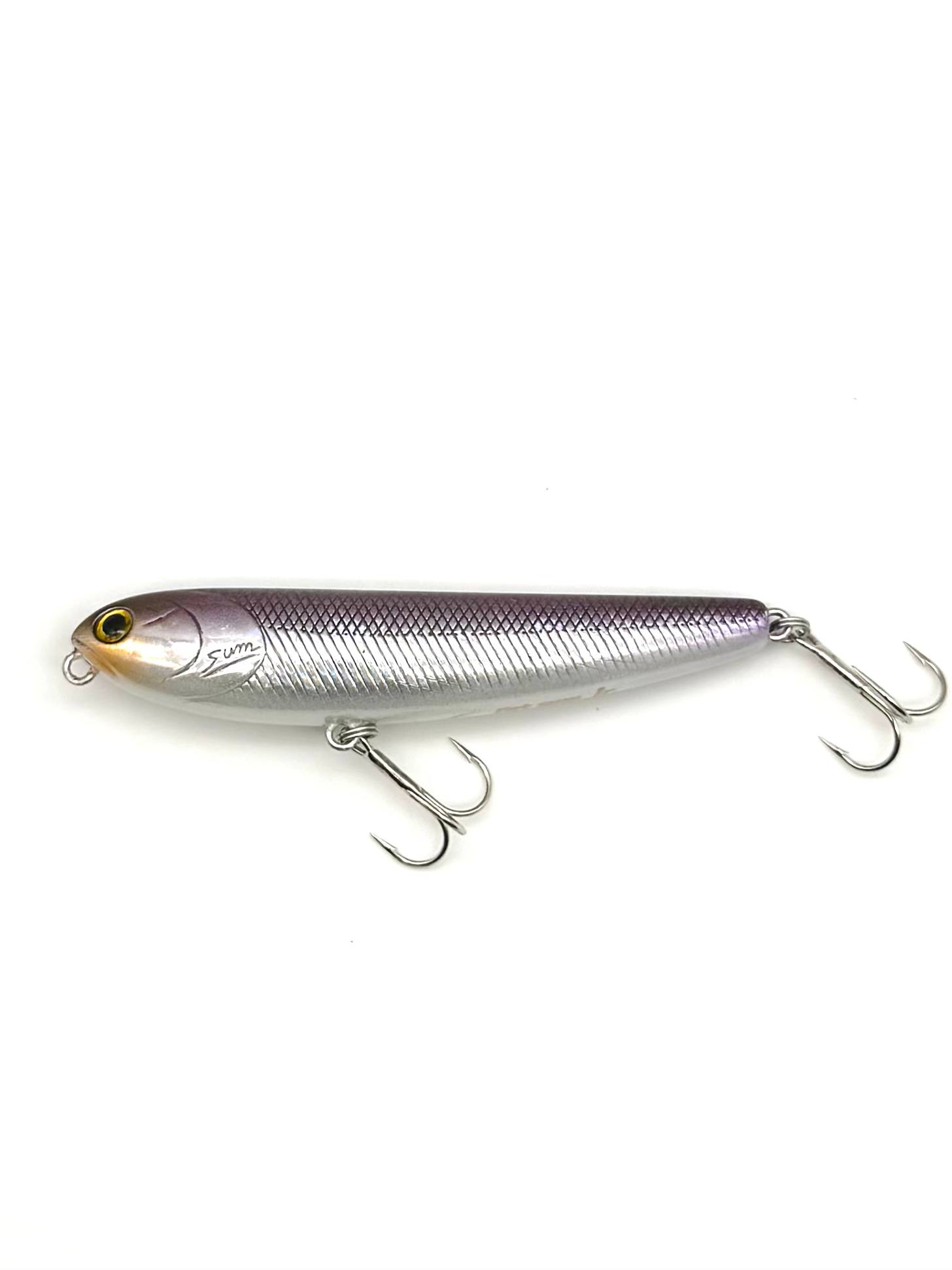Воблер SumLures FAT-SUM JR 82F Hologram Wakasagi