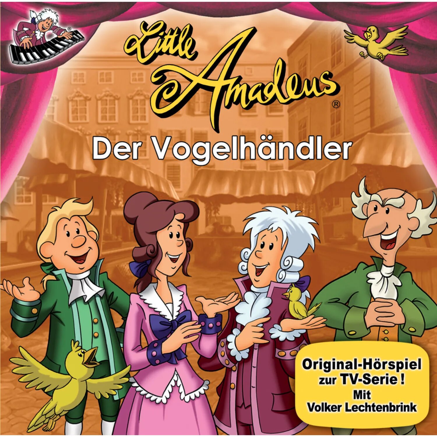 Little Amadeus, Der Vogelhändler [Аудиокнига]