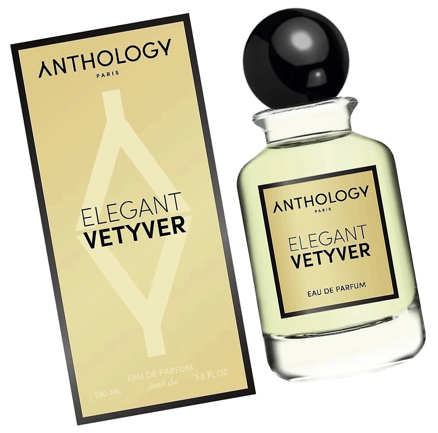 Антология Элегант Ветивер aromat для мужчин и женщин 100 мл - Anthology Elegant Vetyver