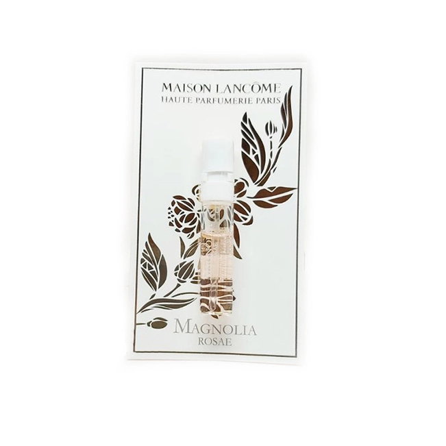 Lancome Magnolia Rosae женский аромат 1.5 мл миниатюра - Ланком Розовая Магнолия пробник