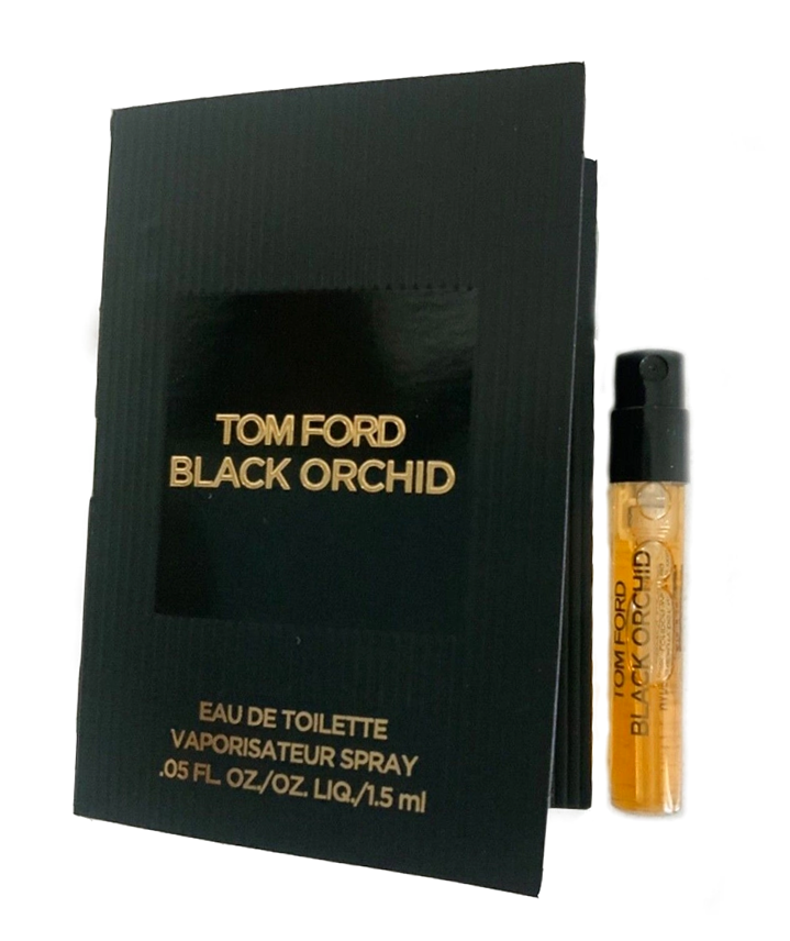 Том Форд Туалетная Вода Чёрная Орхидея проба 1.5 / Туалетная вода Tom Ford Black Orchid Eau De Toilette миниатюра