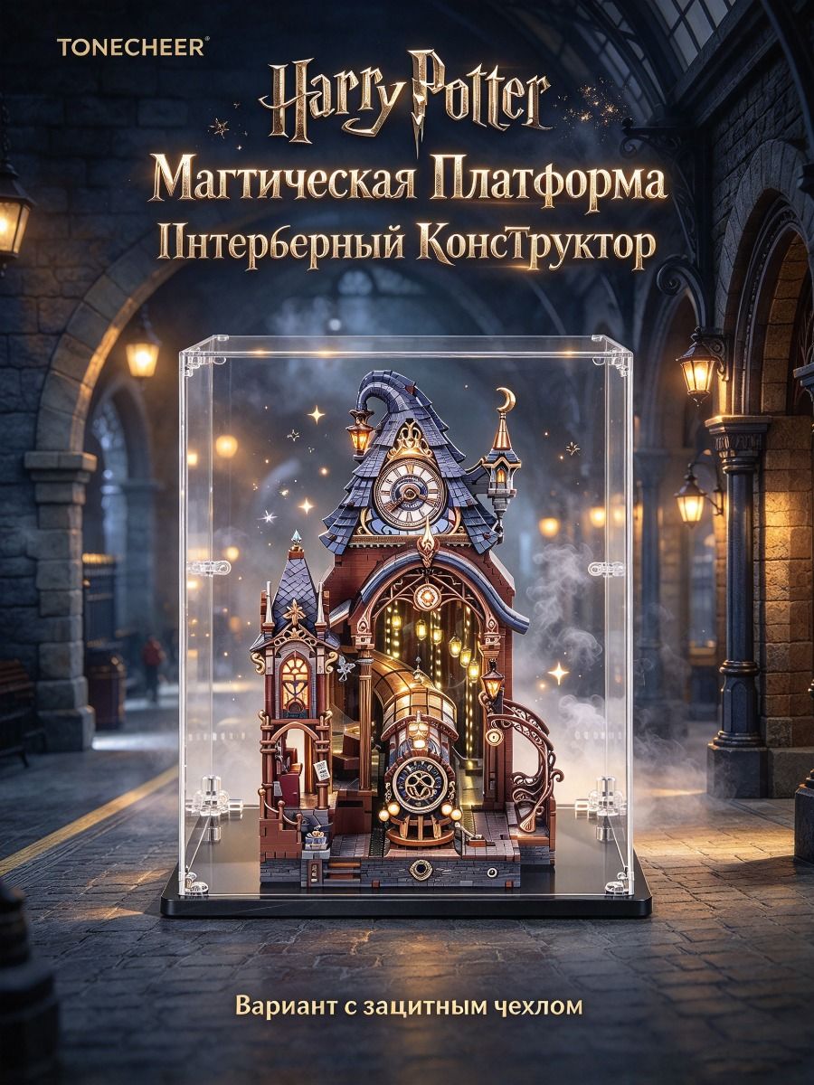 TONECHEER Интерьерный Конструктор, Магическая Платформа Для Самостоятельной Сборки, Как Домашний Декор И Подарок
