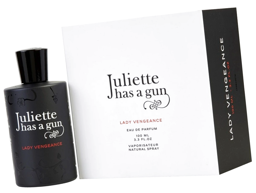 Парфюмерная вода Juliette Has A Gun Lady Vengeance пробник 1.7 / Джульетта С Пистолетом Леди Месть миниатюра / Сэмпл