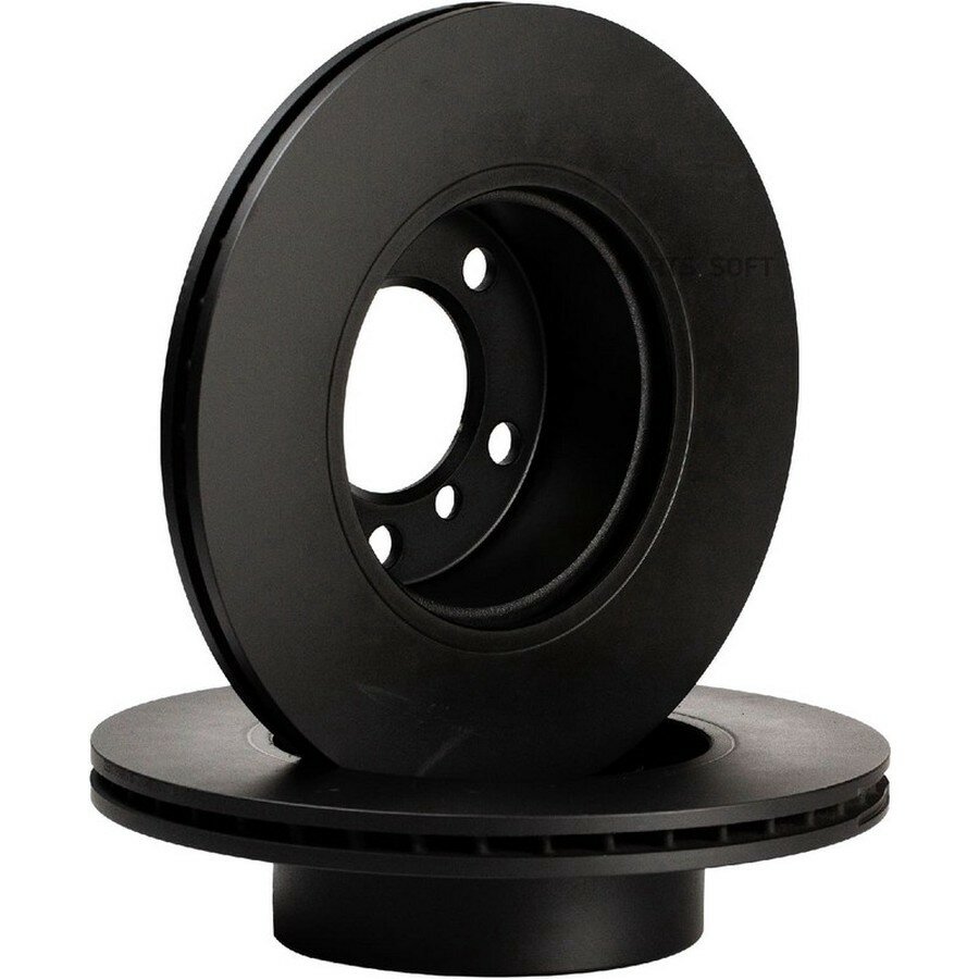 ZENTPARTS Z06181 диск тормозной передий!\ BMW 1/3/4 ALL 12> 2шт