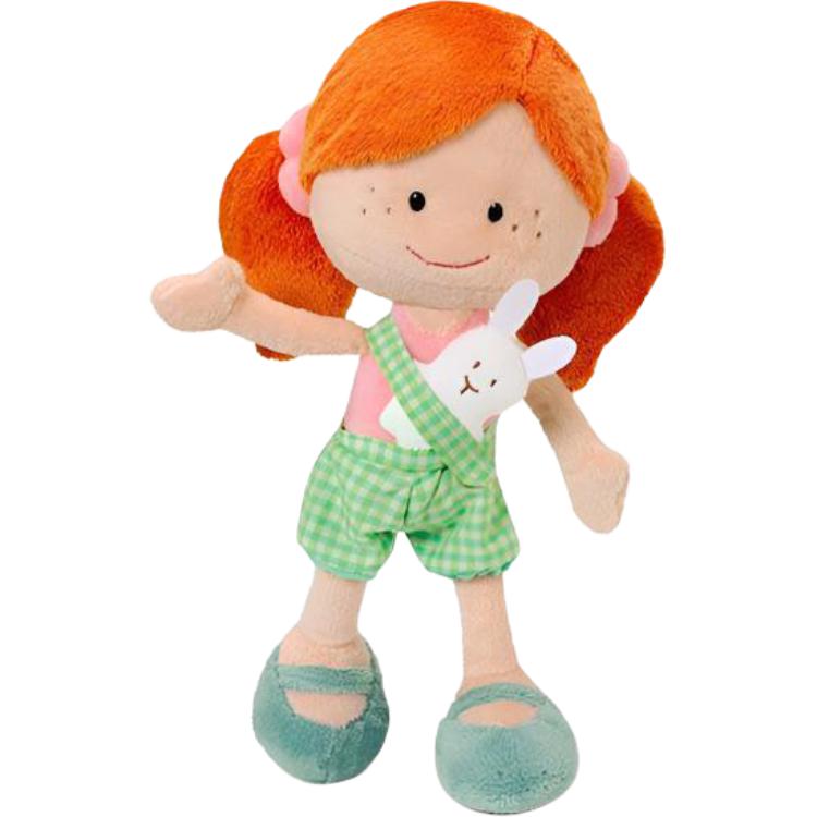 Кукла NICI коллекции Fairy Realm, Gardener Laura, Loves Labor, 30 см