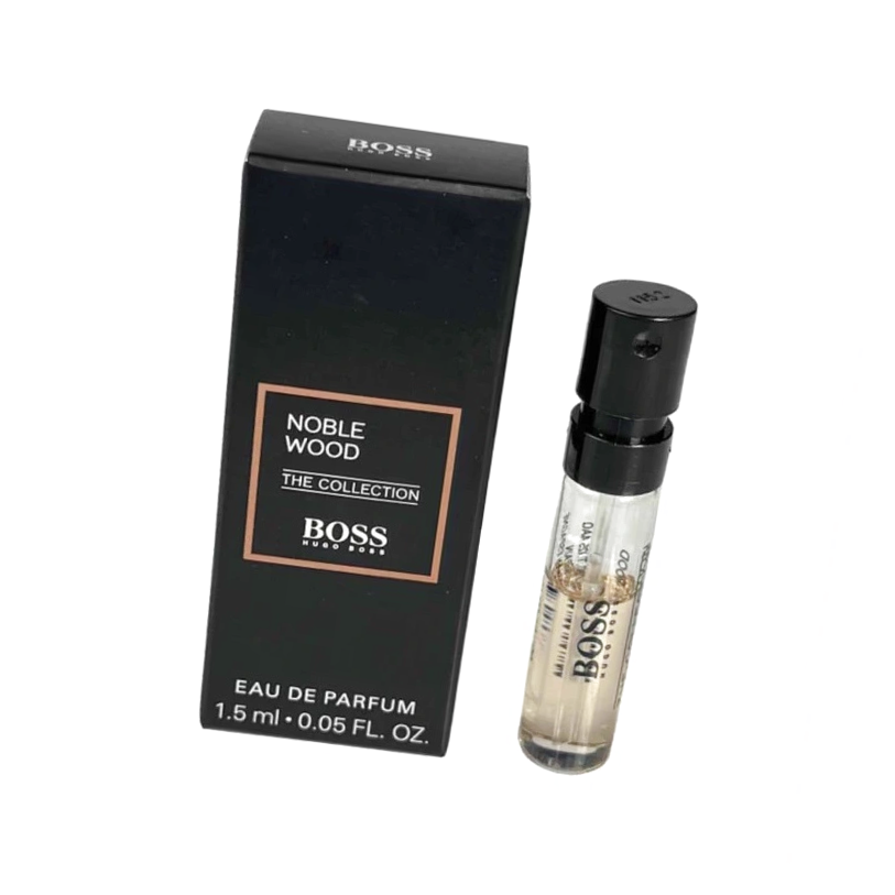 Мини-версия аромата Hugo Boss Noble Wood 1.5 / Парфюмерная вода Хуго Босс Нобле Вуд пробник / Сэмпл парфюма