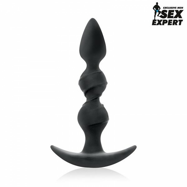 Анальная пробка для ношения SEX EXPERT 16 х 3,3 см