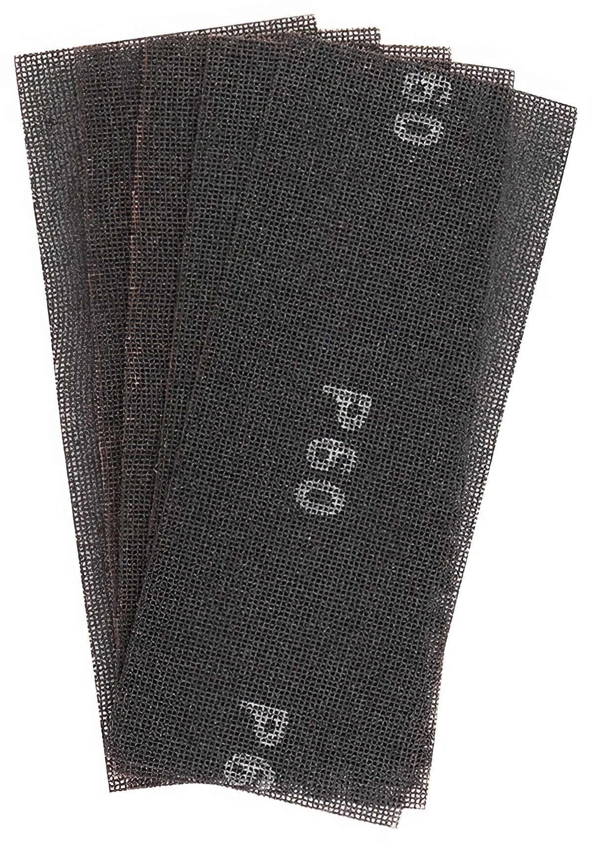 Сетка шлифовальная Сибртех 115х280 мм P60 (5 шт.)