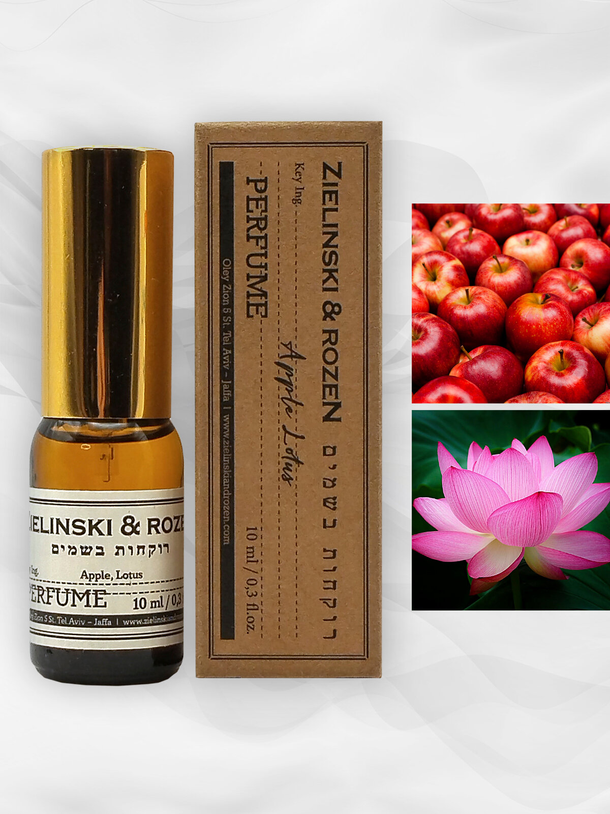 Духи концентрированные Zielinski & Rozen Apple, Lotus (Яблоко, Лотос) 10 мл