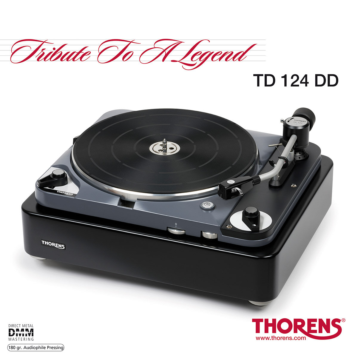 Грампластинка виниловая Thorens - Tribute To A Legend 2LP