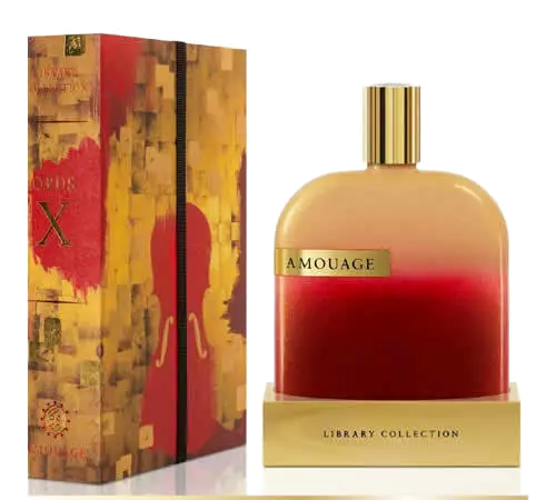 Духи для мужчин и женщин Amouage Library Collection Opus X 100 мл - Амуаж Опус 10