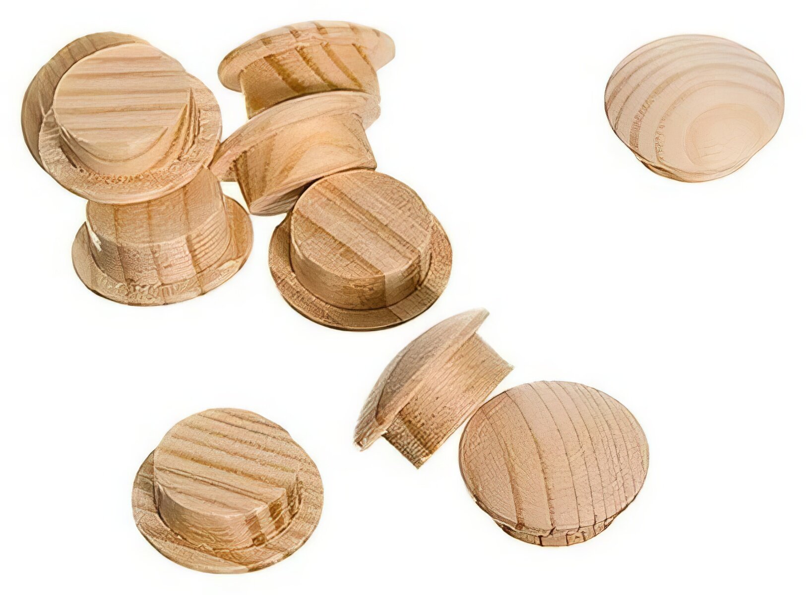 Заглушка d8 мм сосна (10 шт.)