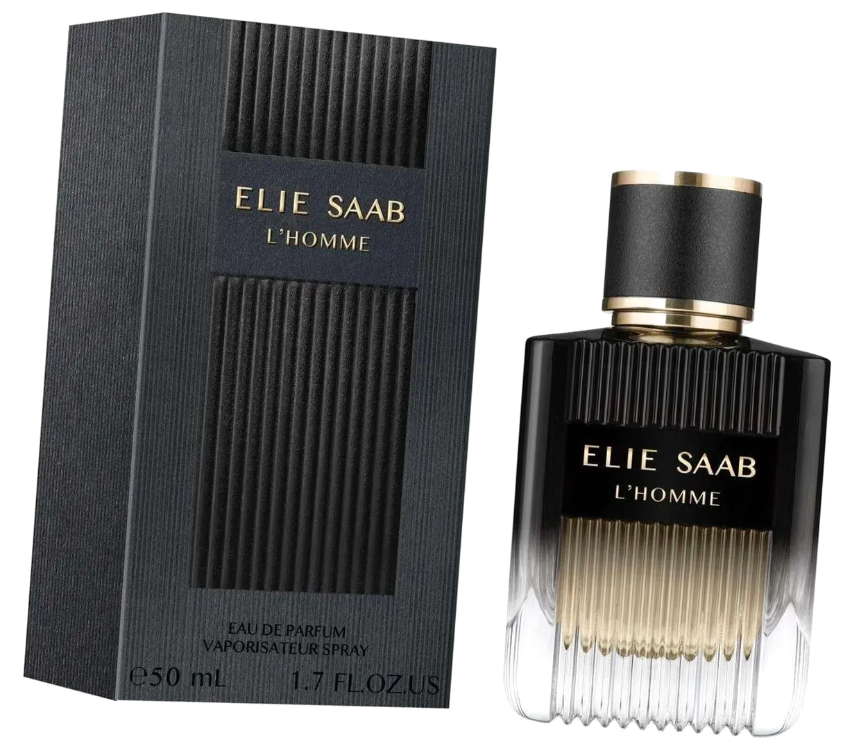Парфюмерная вода Эли Сааб Эль Хоум миниатюра 1.5 / Пробник аромата Elie Saab L Homme / Сэмпл парфюма
