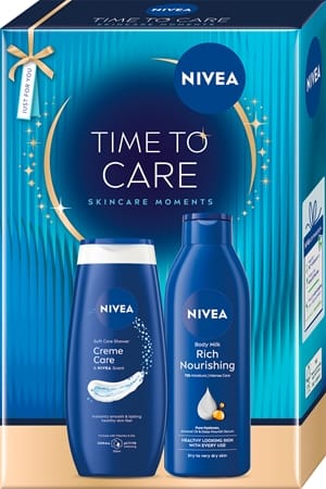 Средство для душа Nivea Time to Care для женщин, 500 мл