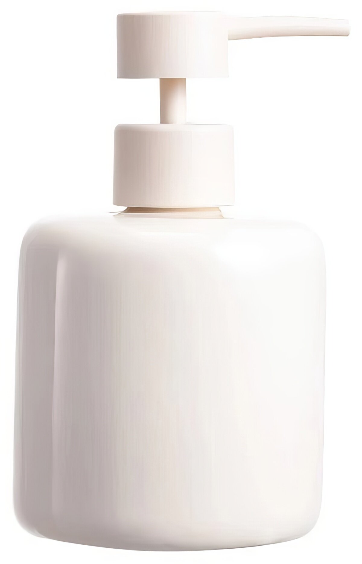 Дозатор для мыла Fora Creamy настольный керамика бежевый (FOR-CREAM021)
