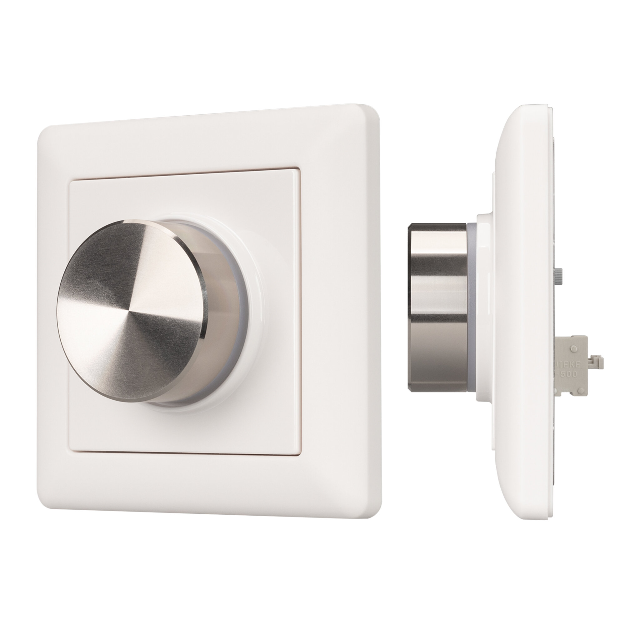 Панель управления Arlight INTELLIGENT ARLIGHT Роторная панель DALI-233-1G-MIX-IN (BUS, DT8, Backlight)