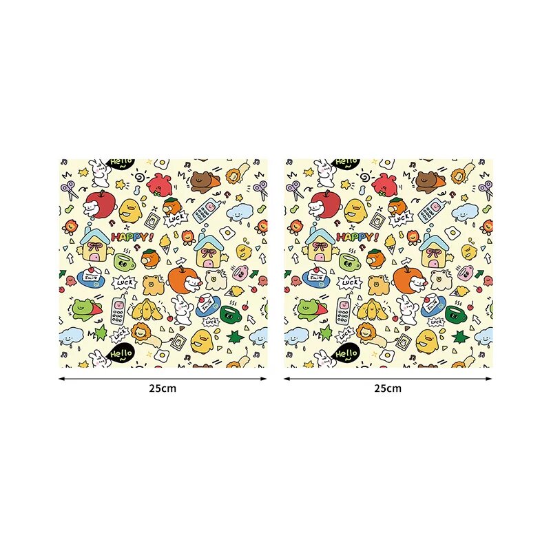 Кошачья манежная сумка с граффити, малый размер 2 шт. (25x25 см) для котят
