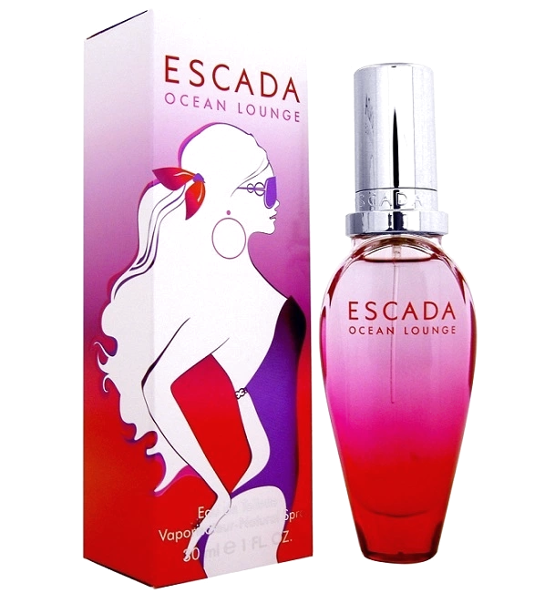 Escada Ocean Lounge женский аромат 30 мл / туалетная вода Эскада Океан Лонг