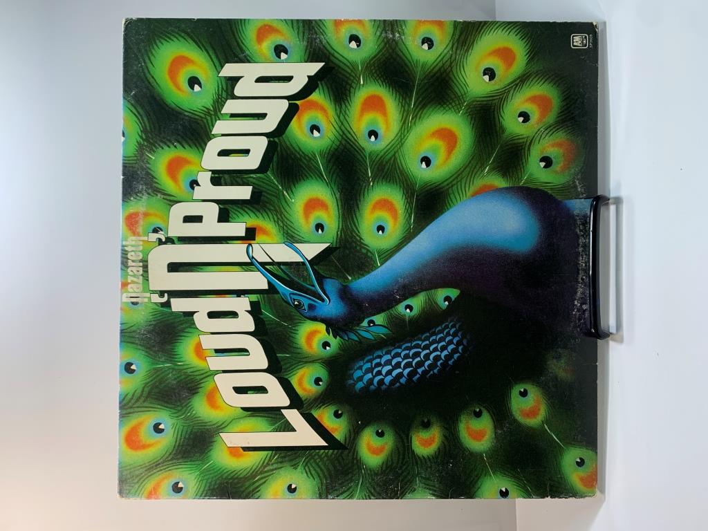 Nazareth - Loud 'N' Proud (1LP A&M Records, США 1973, EX/EX)