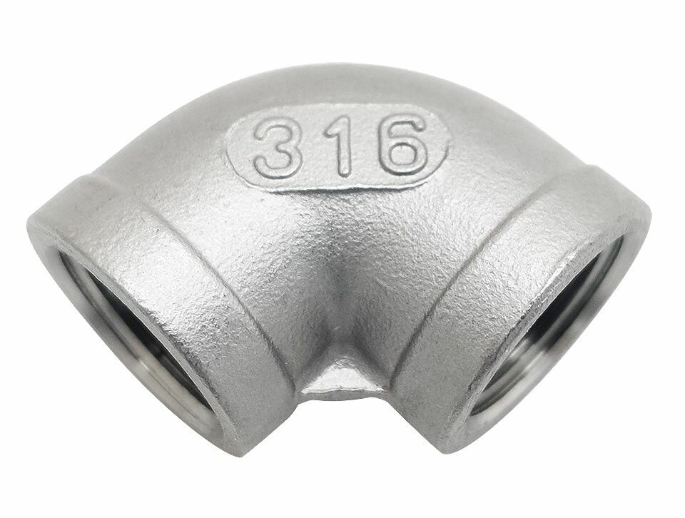 Колено 90 град, резьба 1/2 дюйма (10254831)