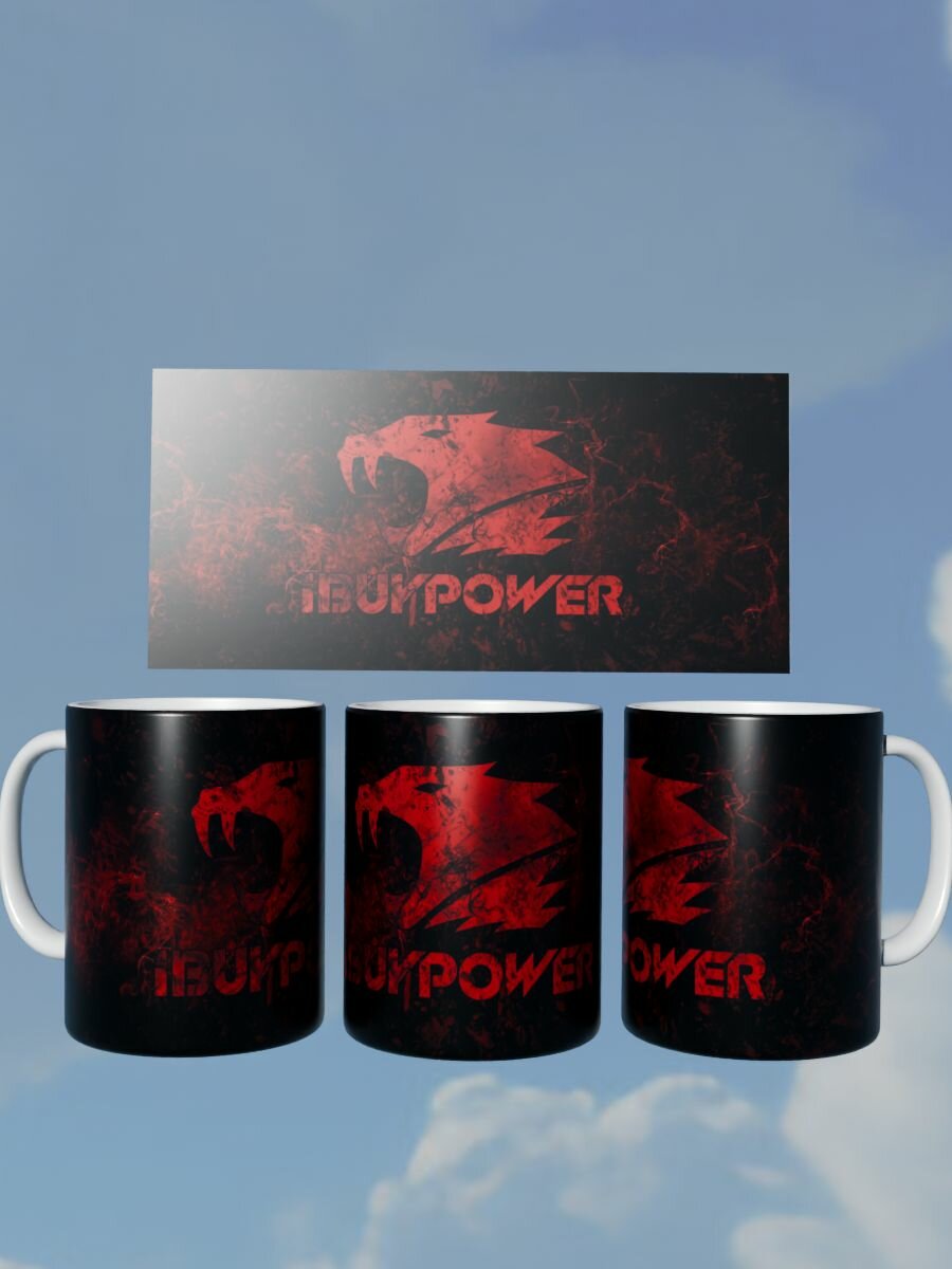 Кружка IBUYPOWER CS2 counter strike 2 кс2 cs go cs: go контр страйк