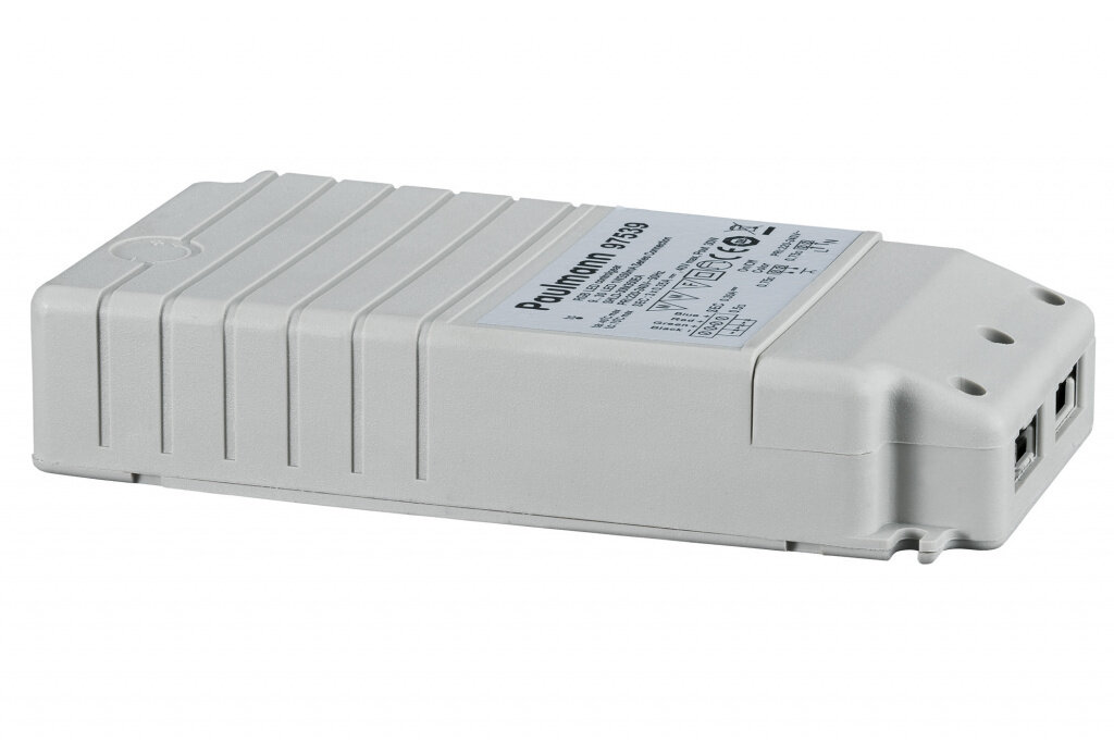 Трансформатор Paulmann LED Driver RGB 30Вт 3х350mA 230В Белый Не диммируемый 97539