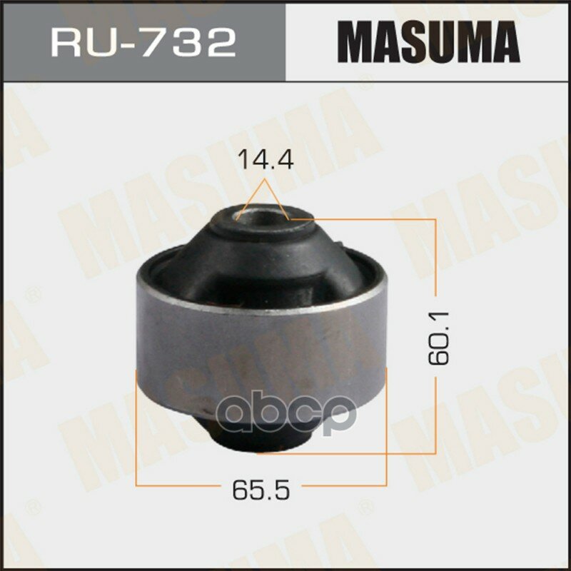Сайлентблок рычага подвески Masuma арт. RU-732