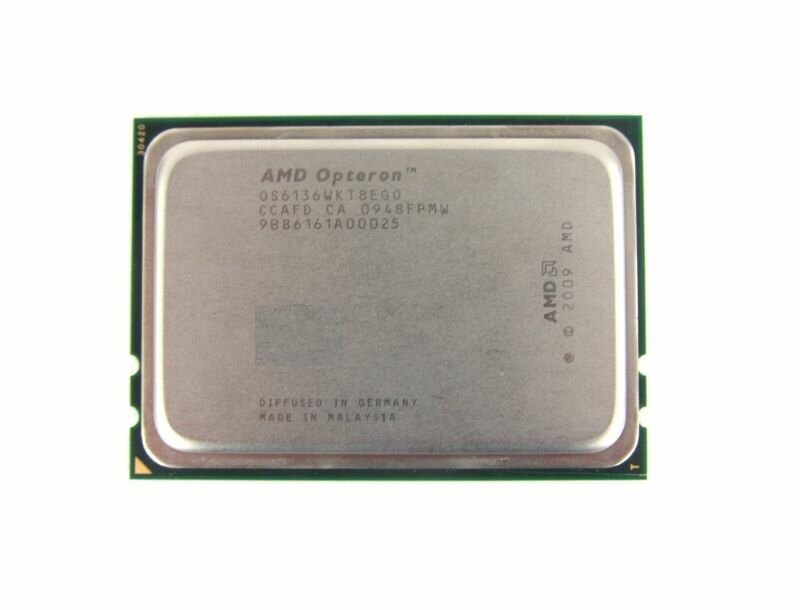 Процессор AMD OS6136WKT8EGO Sockel G34 8C Opteron 6136 2,4 ГГц 12M 6400