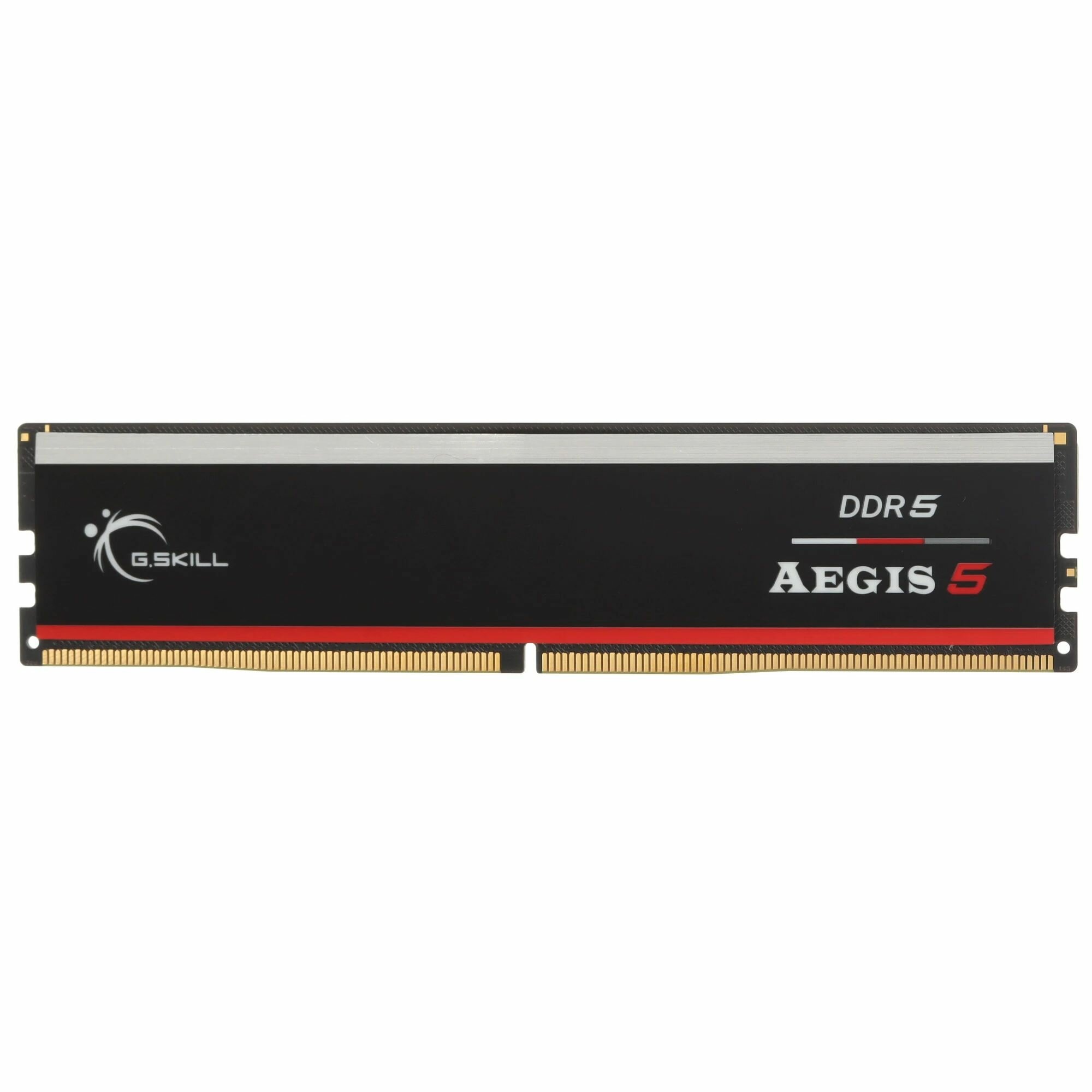 Оперативная память UDIMM G.Skill Aegis 5 (F5-5200J4040A32GX1-IS) 32 ГБ - DDR5, 32 ГБ х 1 шт, 5200 МГц, PC41600
