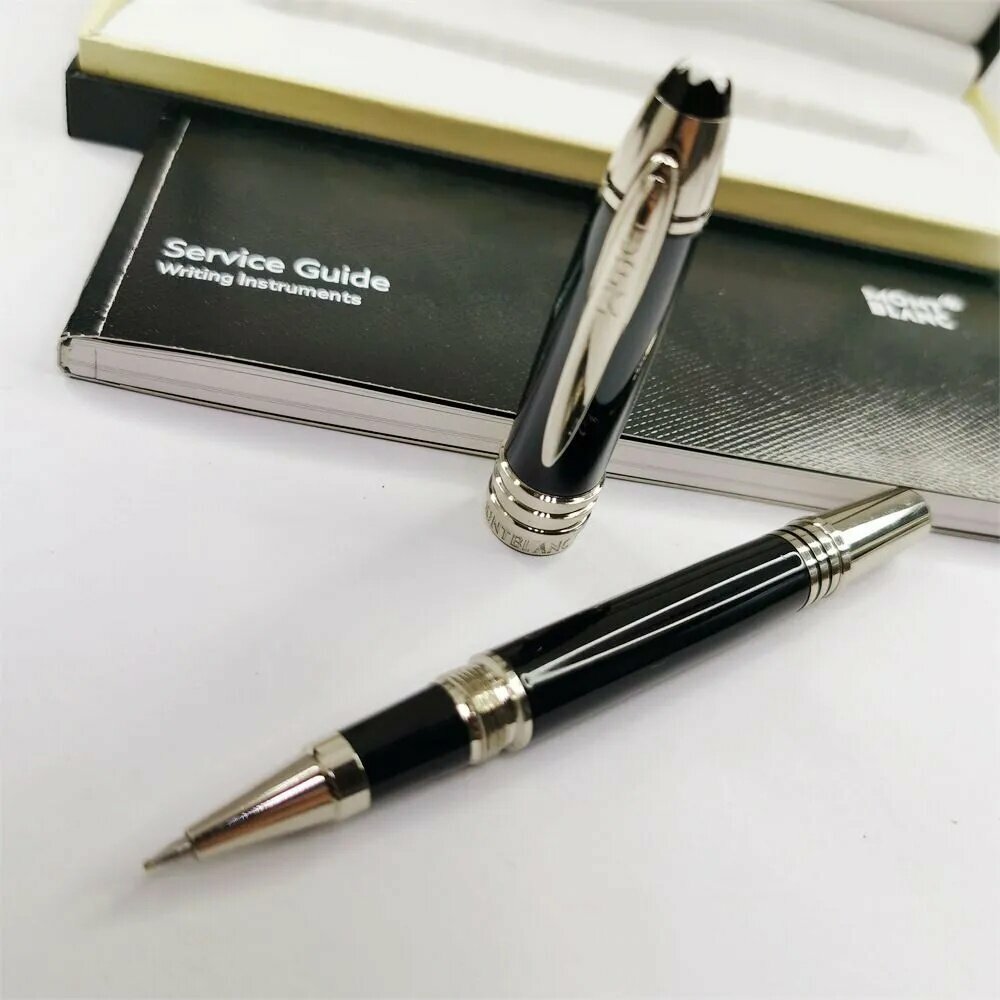 Montblanc Ручка Роллер, толщина линии: 0.7 мм, 1 шт.