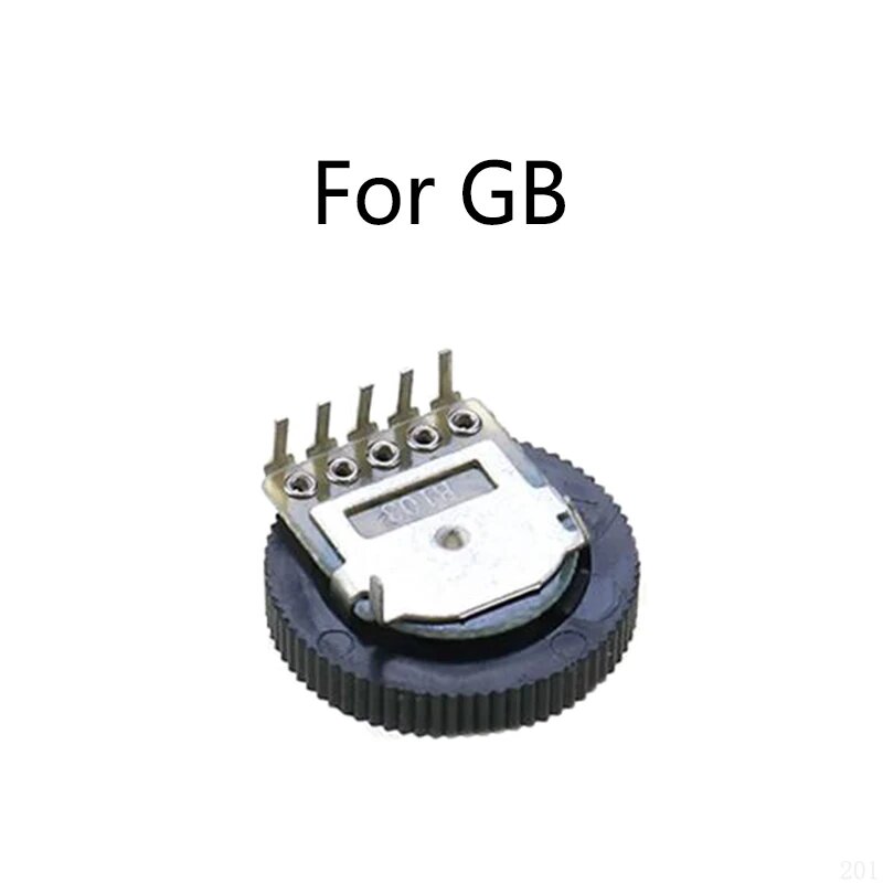 Комплект регуляторов громкости для Gameboy Advance (2 шт.) For GB