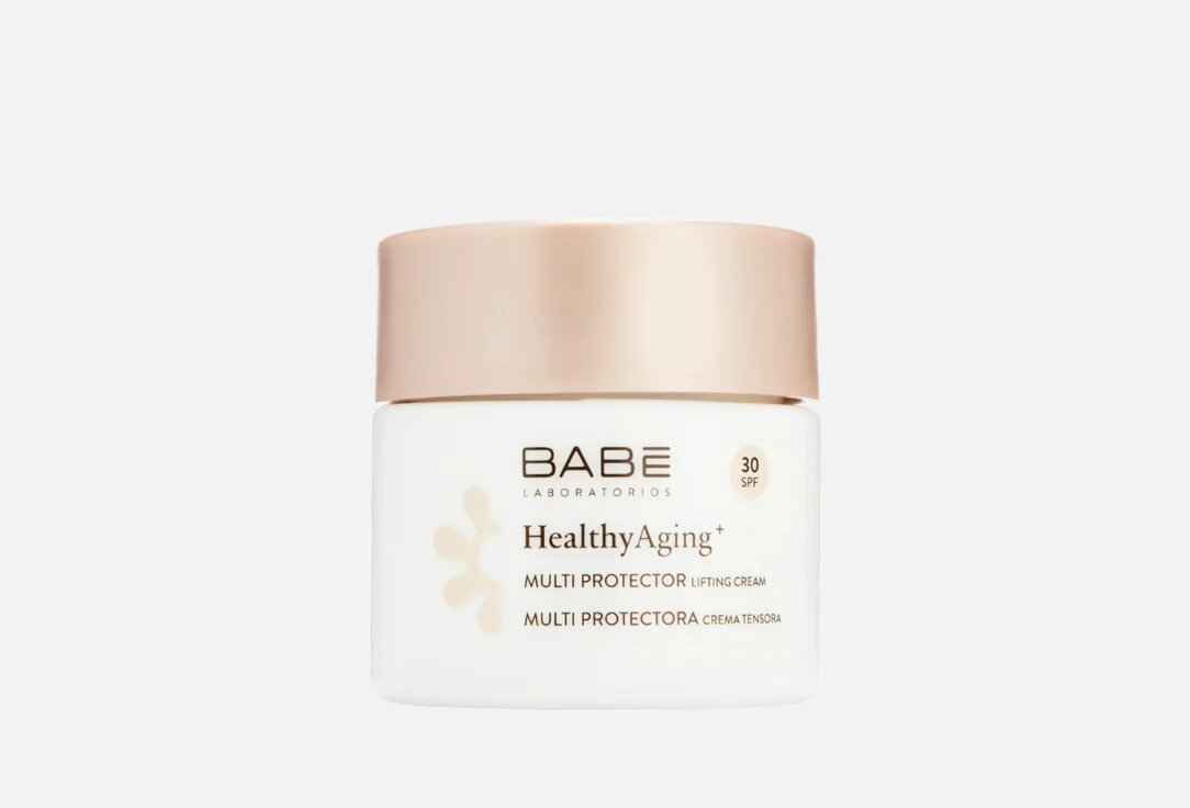 Laboratorios Babe MULTI REPAIR DAY Антивозрастной крем для лица SPF 30+ 50 мл