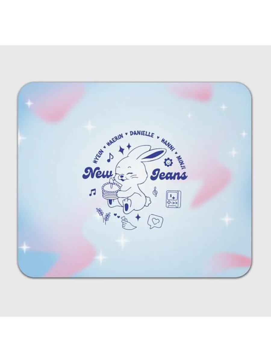 Newjeans bunny Коврик