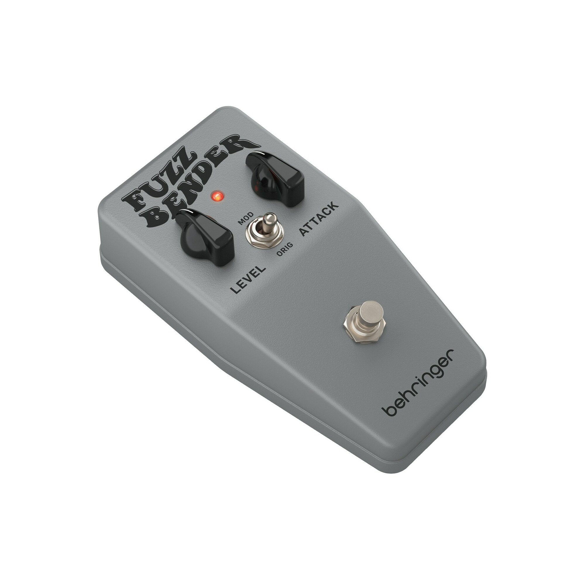 BEHRINGER FUZZ BENDER - педаль Фузз в винтажном стиле 60-х с переключателем режимов