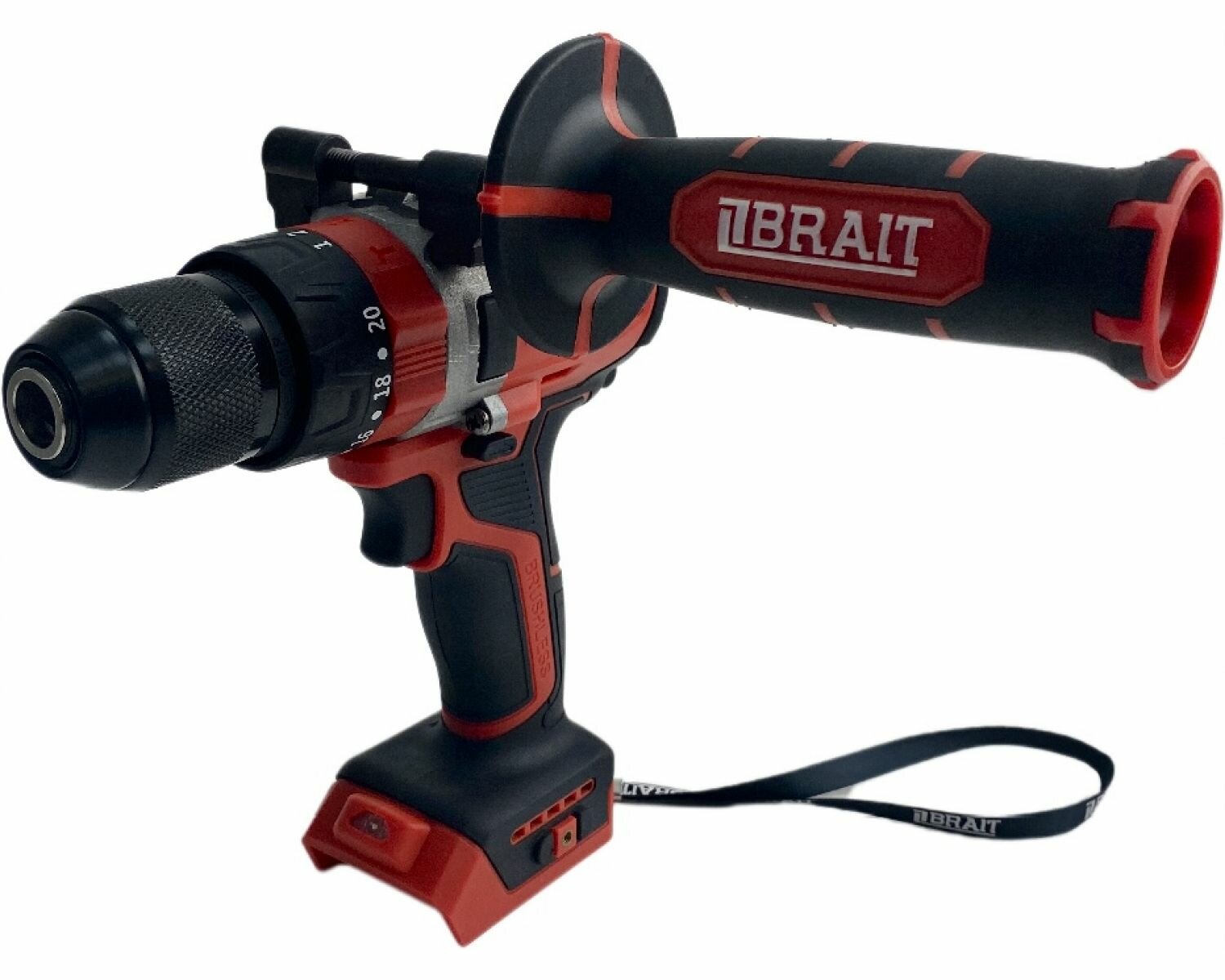 Дрель BRAIT аккумуляторная ударная BCD20SUMBL