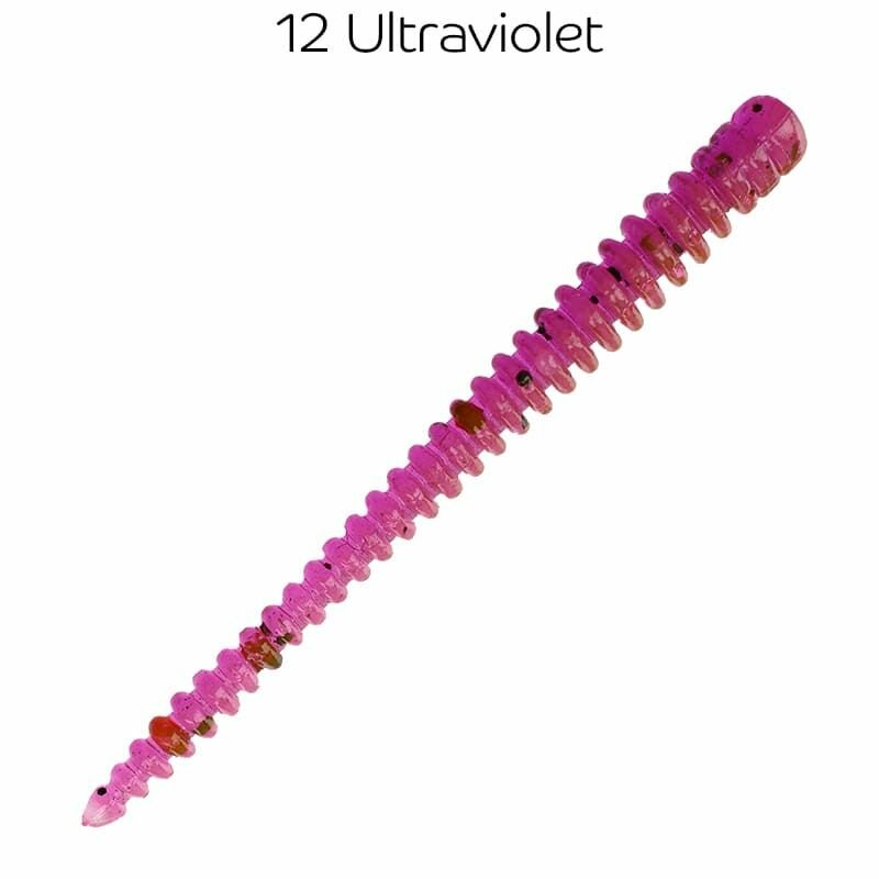 Силиконовые приманки CF Cruel Leech 1.6" 85-38-12-6