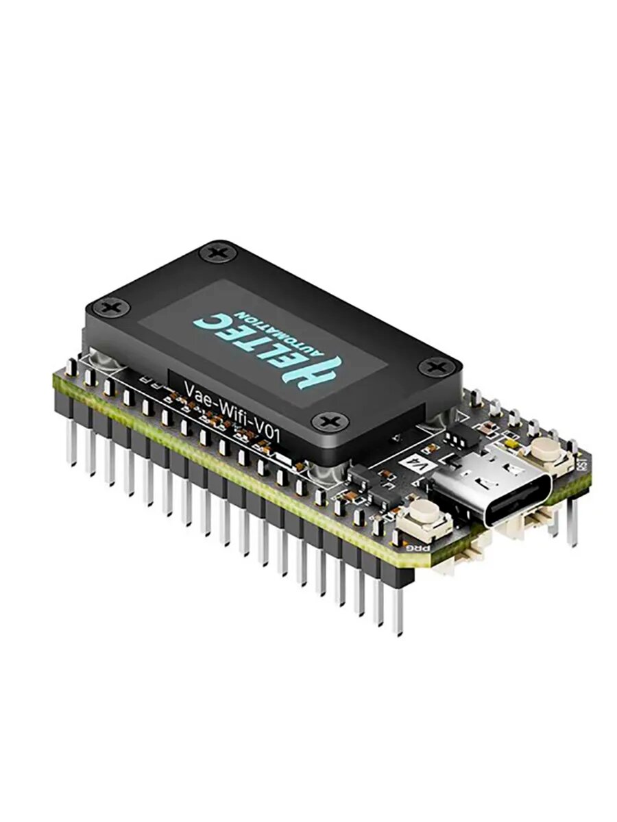 Плата разработки для умного дома Heltec WiFi LoRa 32 (V4)