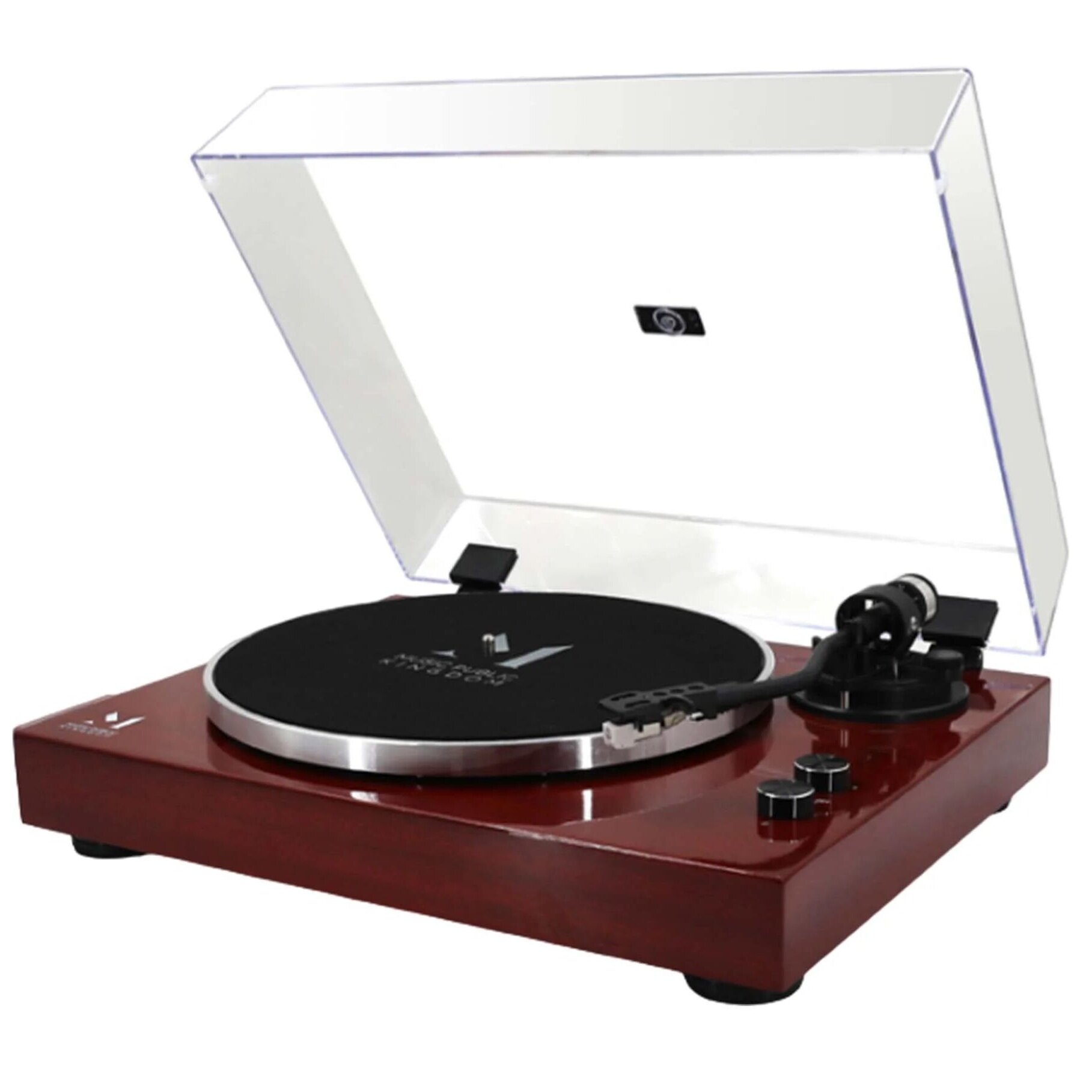 Виниловый проигрыватель Music Public Kingdom Manual Belt-Drive Turntable TT53AT