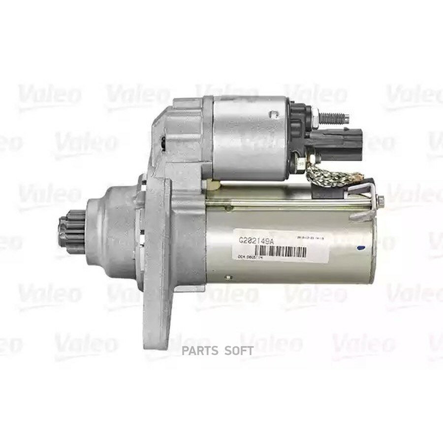 Стартер 12V 1.1kW от официального дистрибьютора, VALEO, артикул 438171