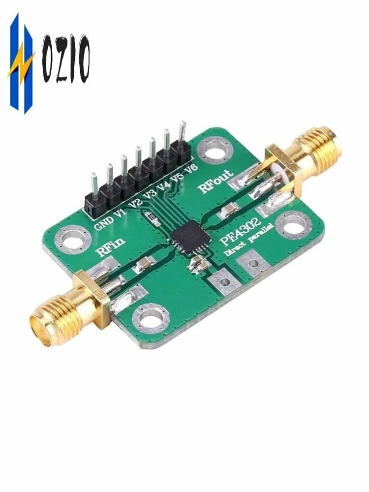 (E T O X) PE4302 РЧ-Аттенюатор С Цифровым Управлением, Параллельный Непосредственный Режим