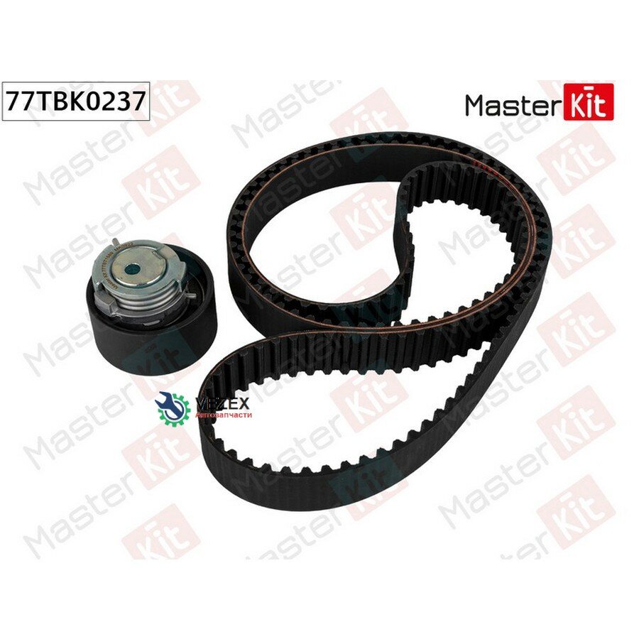 MASTERKIT 77TBK0237 Комплект ремня ГРМ IVECO DAILY IV 2006 - 2012 77TBK0237