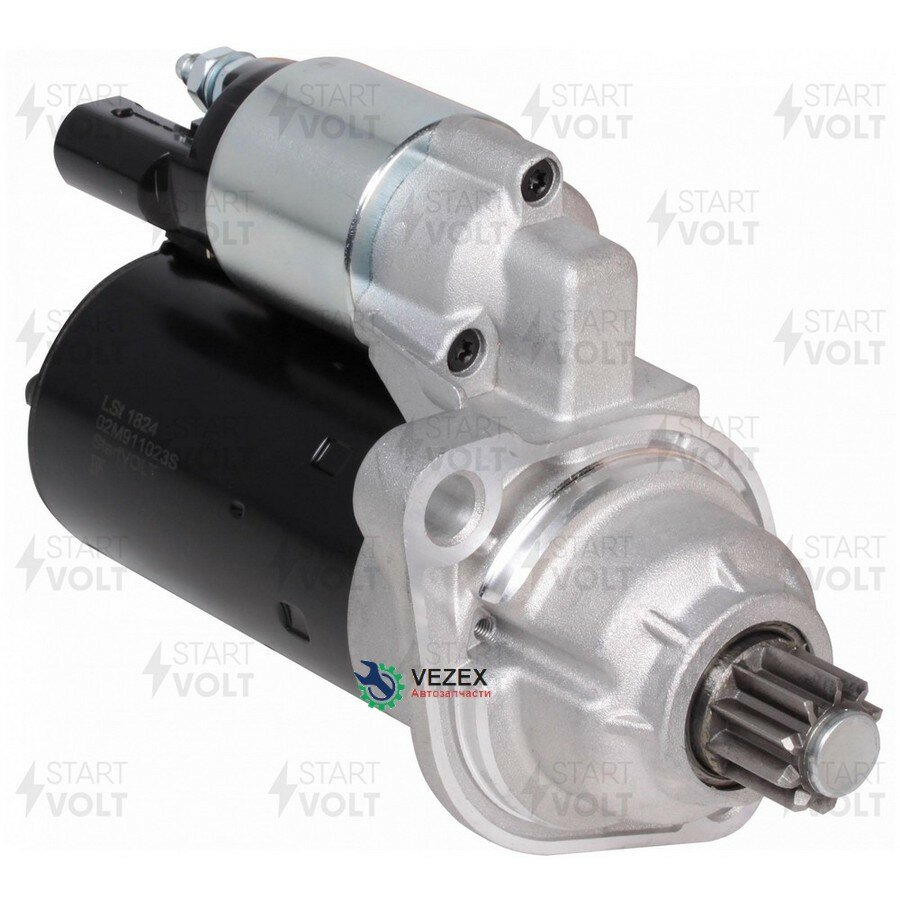 STARTVOLT LST1824 Стартер для а/м VAG Polo Sedan (10-)/Jetta (13-) 1.6i (LSt 1824)