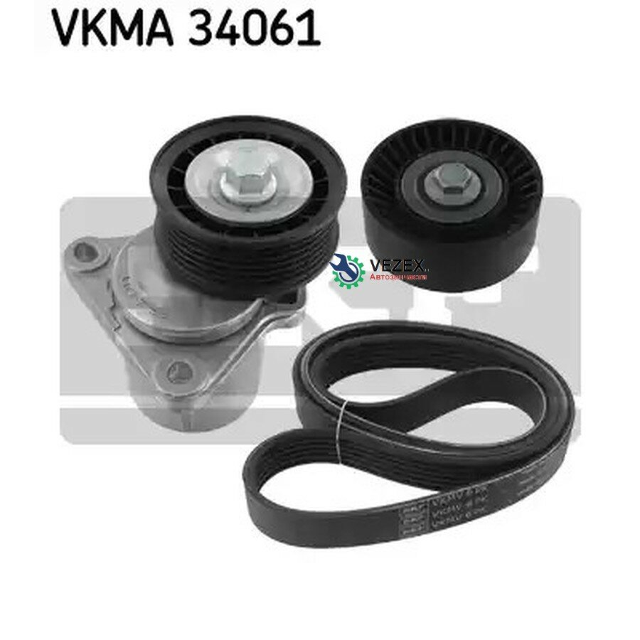 SKF VKMA34061 Ремкомплект ГРМ