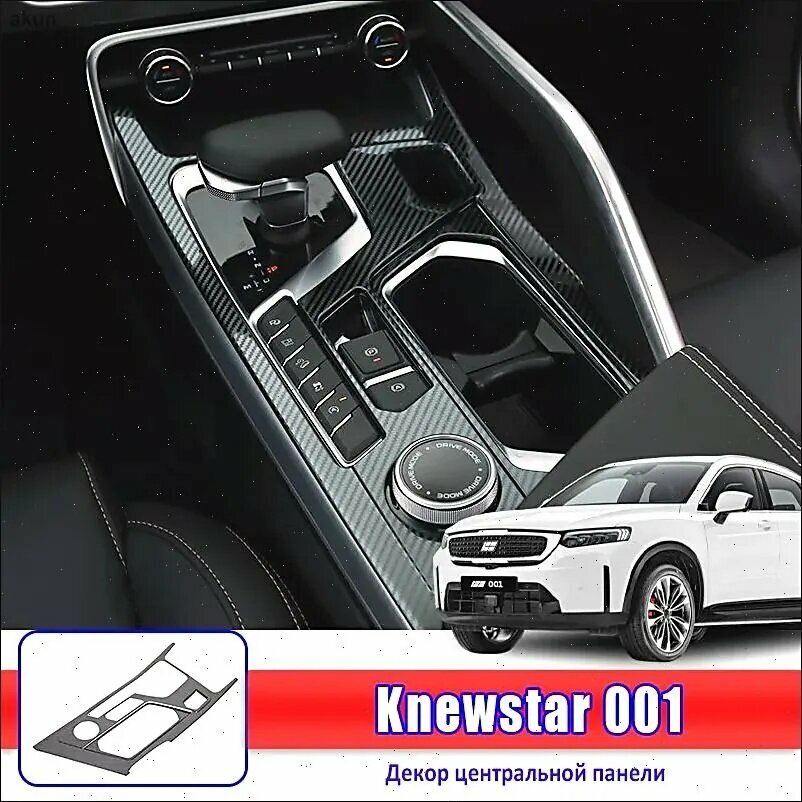 Knewstar 001 Декор центральной панели, Knewstar 001 Аксессуары