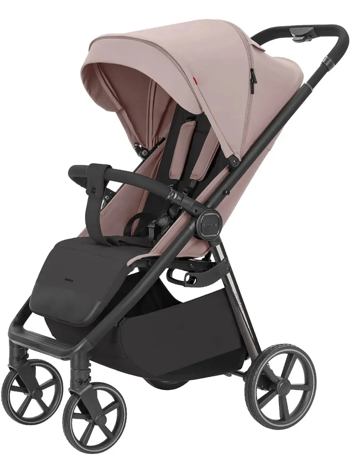 Коляска прогулочная CARRELLO Bravo lite Club Beige LED-фонарь CRL-5529