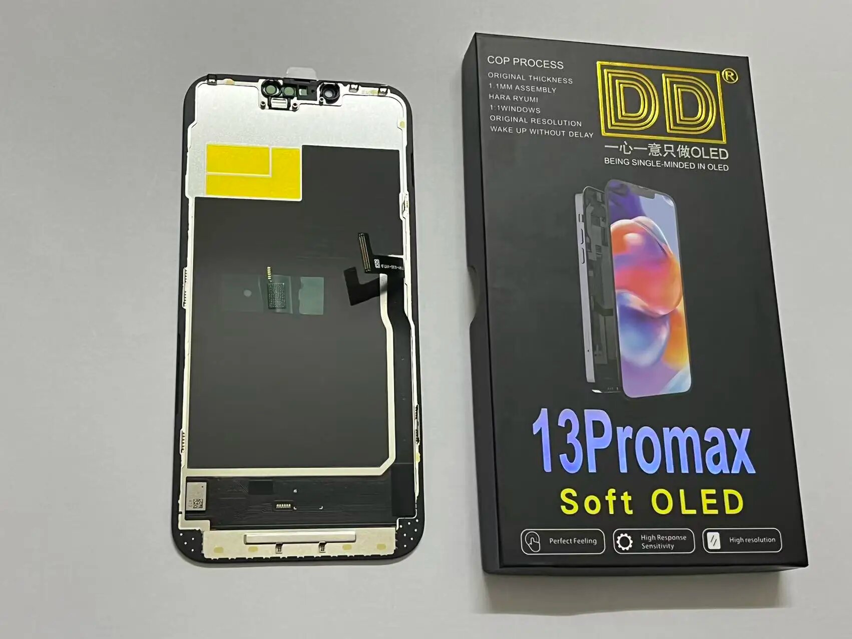 Дисплей DD Brand Soft OLED Для iPhone 13/14/15/16 С Функциями True Tone И 3D DD-SoftOLED-13ProMax