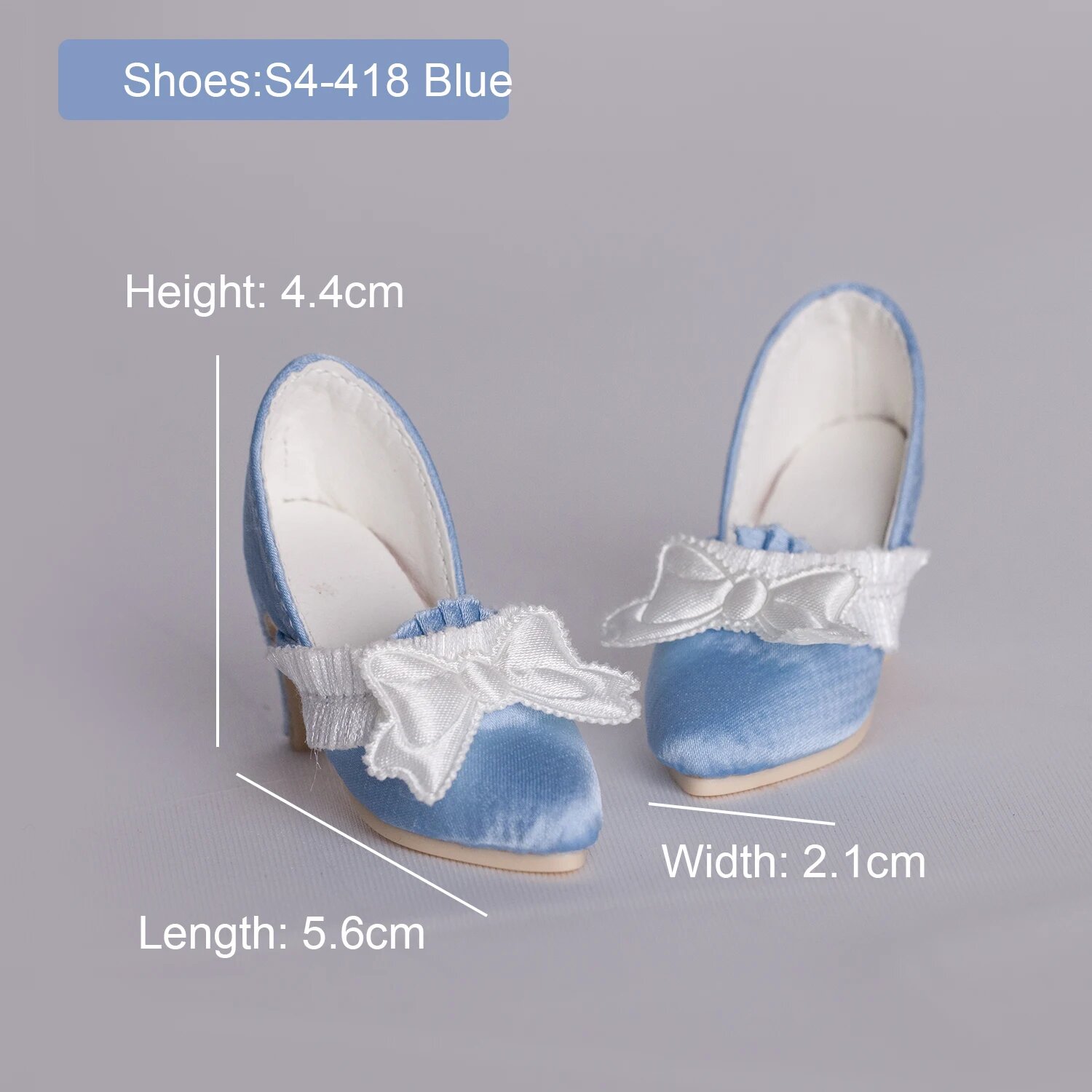 Fantasy Angel BJD кукла 1/4 Azure Голубой, Blue Shoes