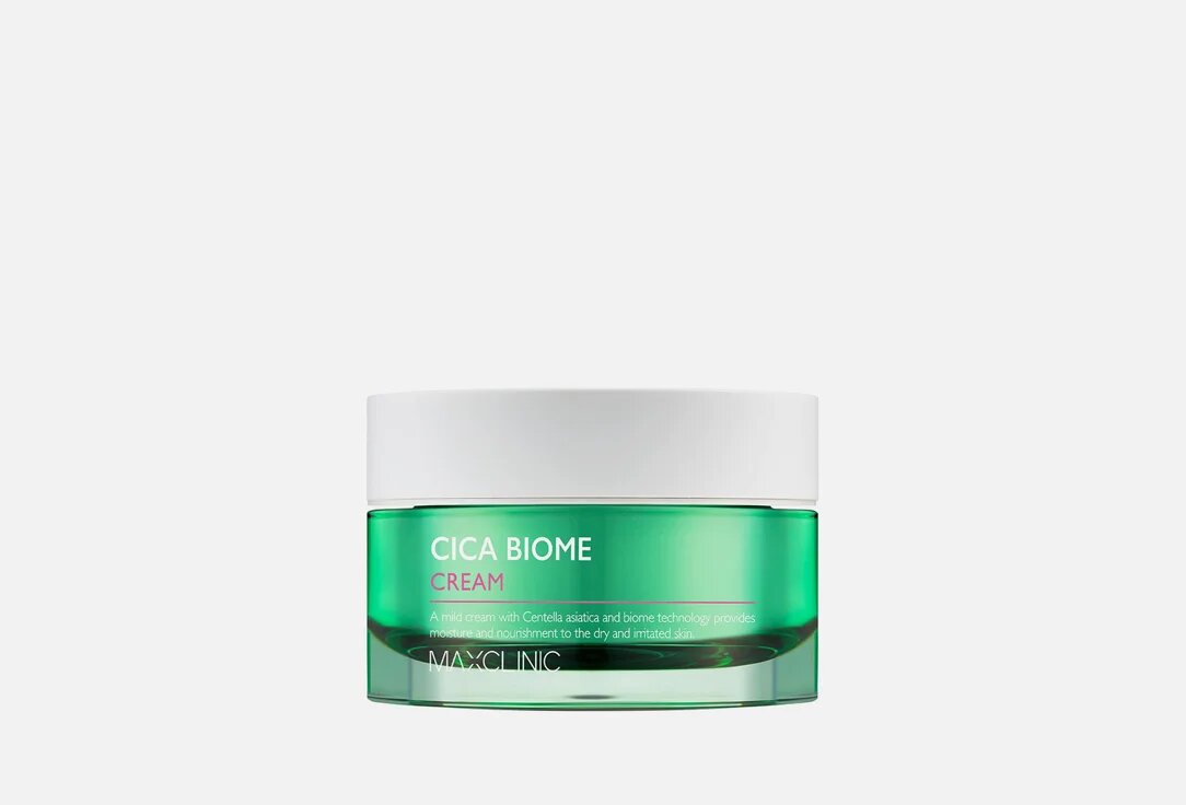Maxclinic Cica Biome Cream Крем для лица 50мл