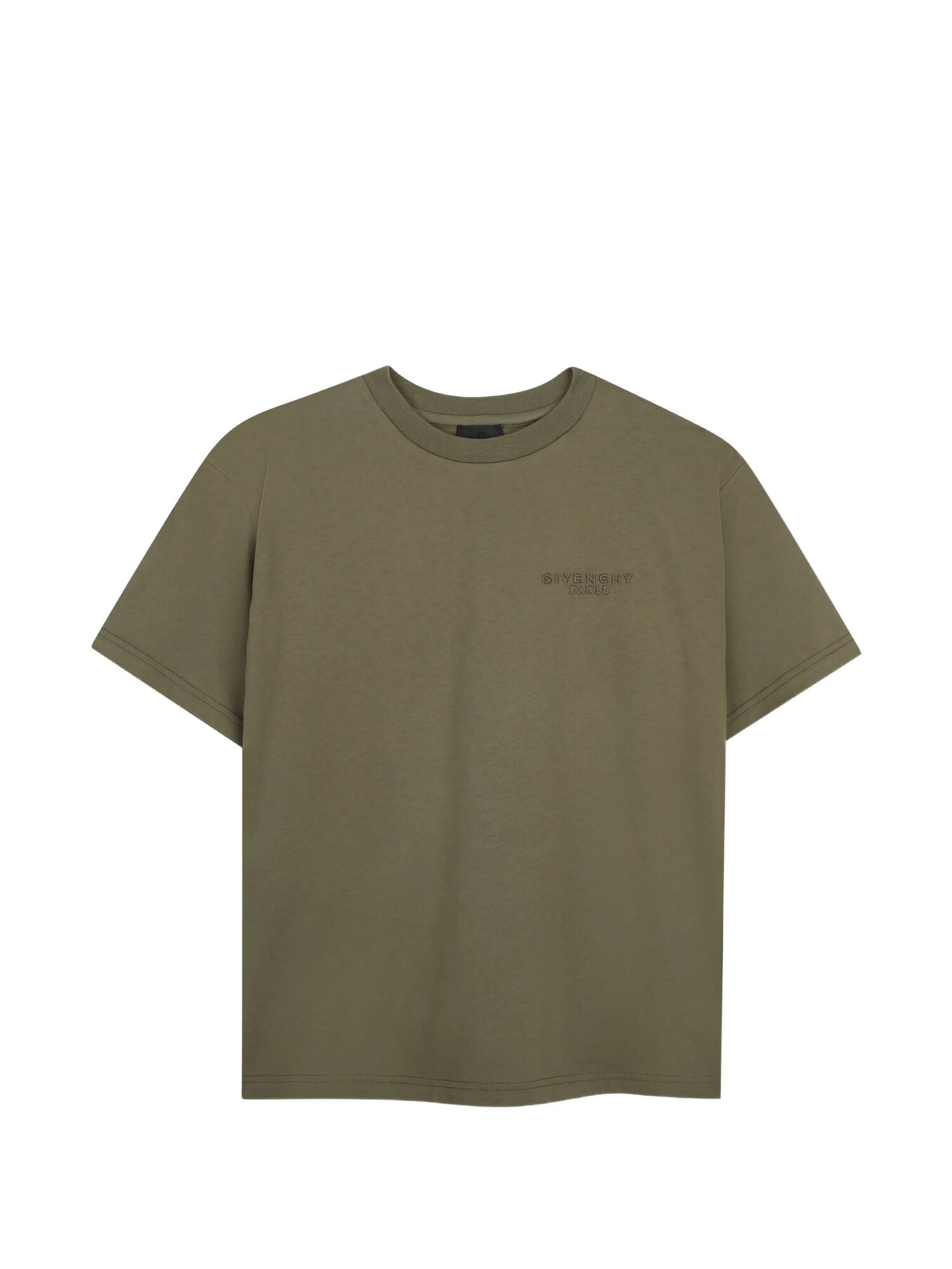 Футболка Logo-embroidered T-shirt
