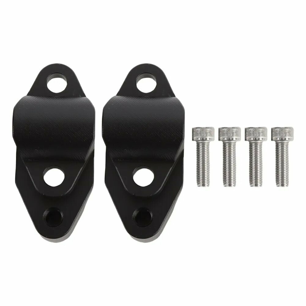 Пара подъемников руля (Handlebar Riser) назад, алюминиевый сплав, для CFMOTO 450MT (MT450) 2024+